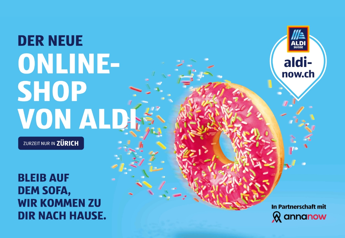 aldi-now.ch: Heute bestellt, heute geliefert | ALDI SUISSE